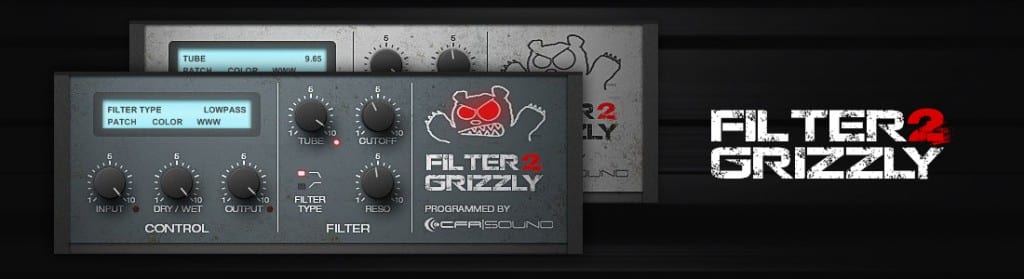 FilterGrizzly 2 - Free Filter VST Plugin for WinOS - CFA-Sound