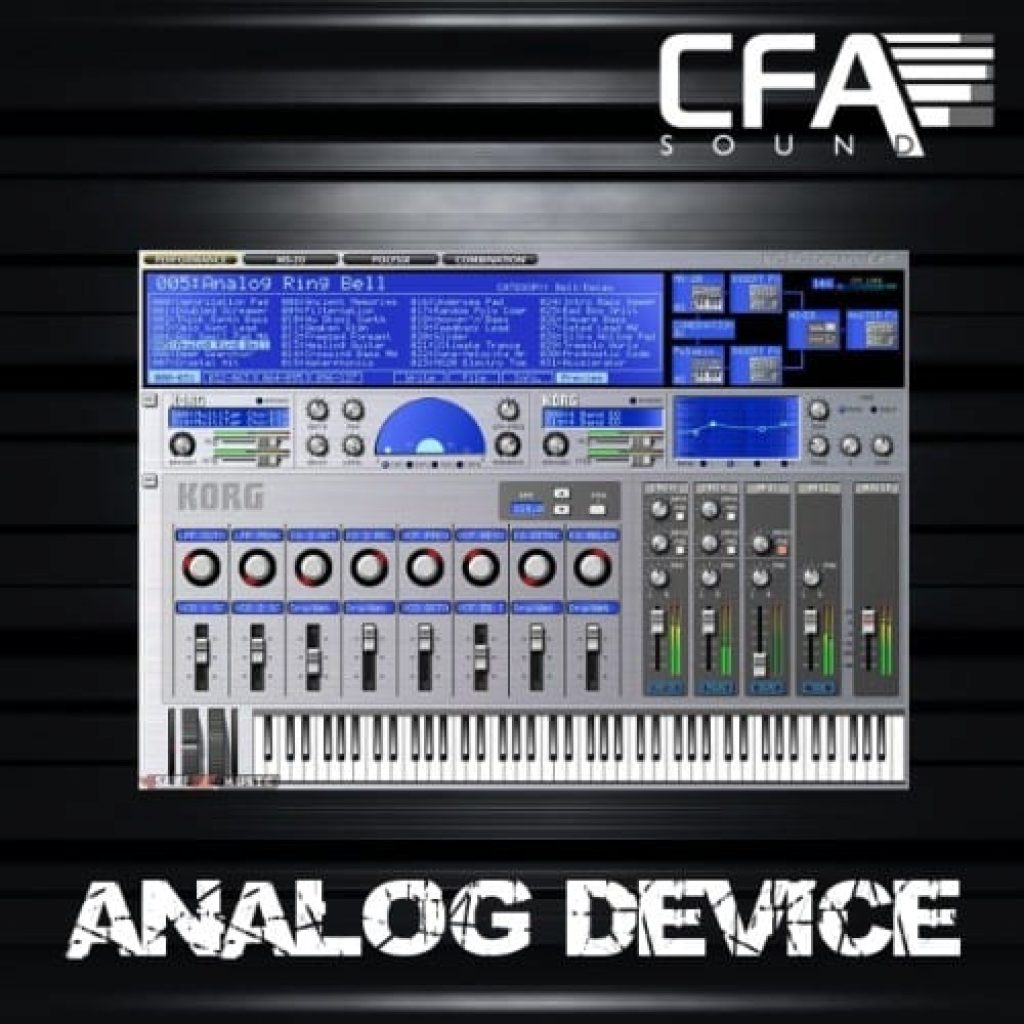 Analog Device - Korg Legacy Cell - CFA-Sound