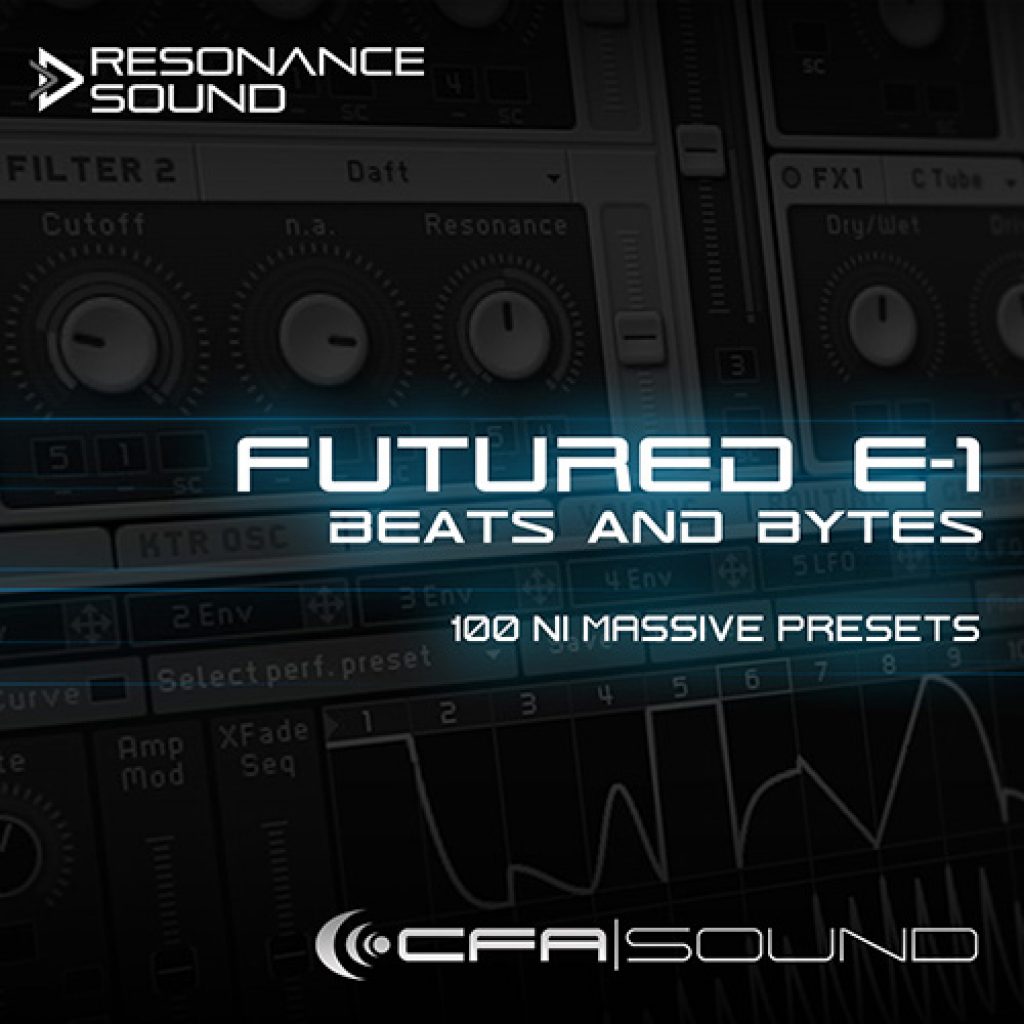 Futured E-1 Beats & Bytes - NI Massive Presets - CFA-Sound
