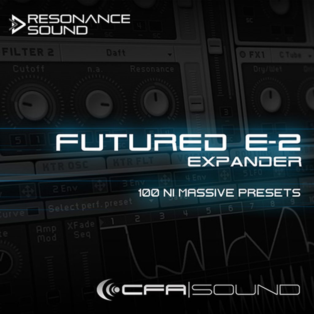 Futured E-2 Expander – NI Massive Patches - CFA-Sound