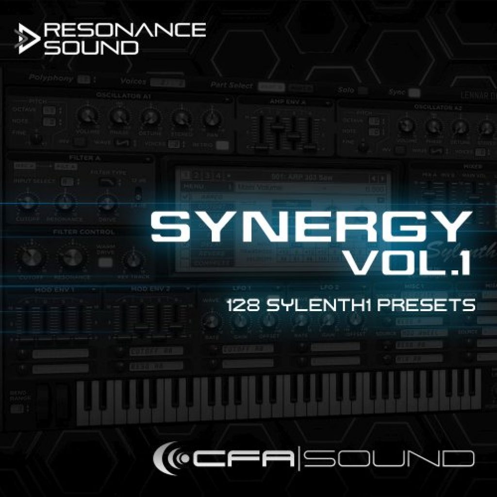 Synergy Vol.1 - Sylenth1 EDM & Trance Presets - CFA-Sound