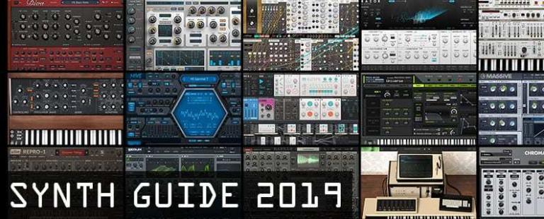 Synth Guide 2019 - Choice the right Synthesizer - CFA-Sound
