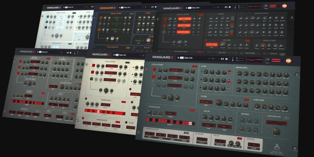 Vanguard 2 Skins (work in progress) - CFA-Sound